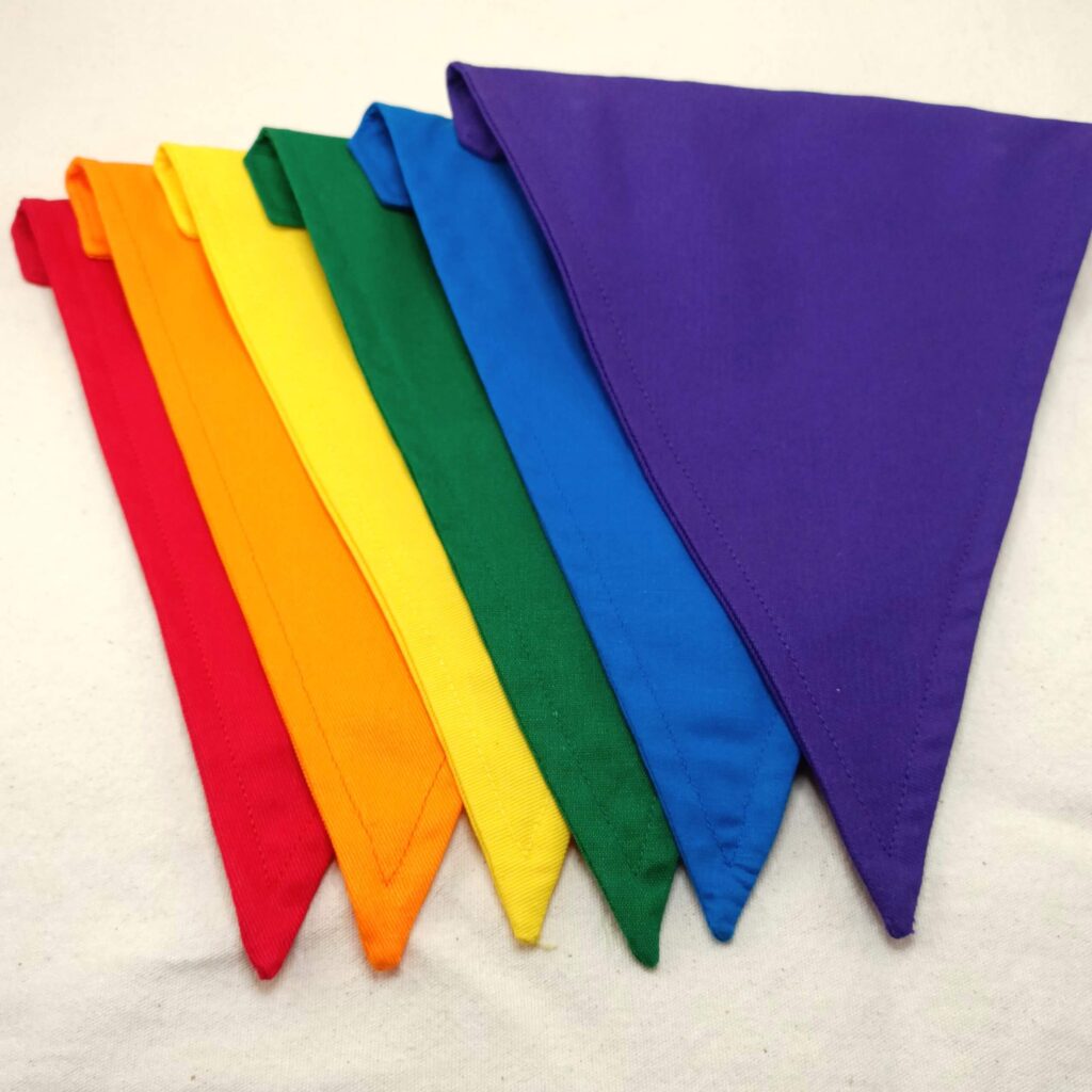 Rainbow Bunting - The Party Godmother