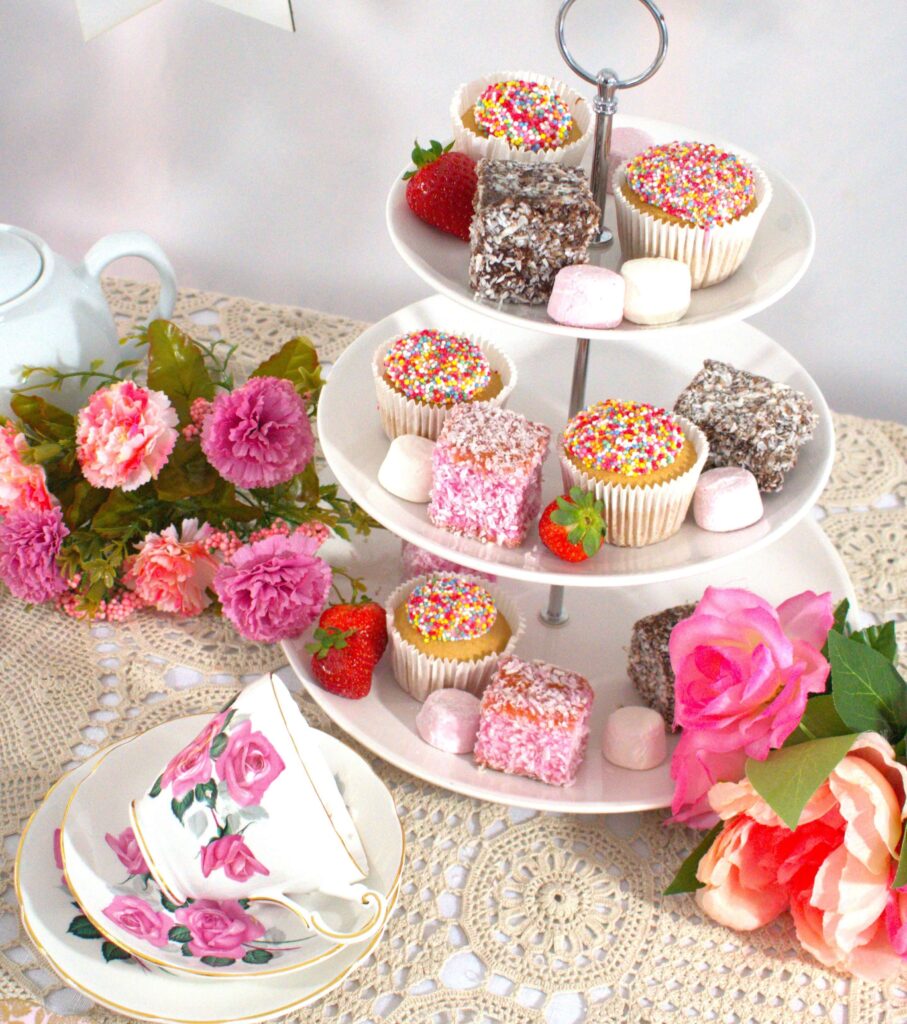 Vintage High Tea Party Hire - The Party Godmother