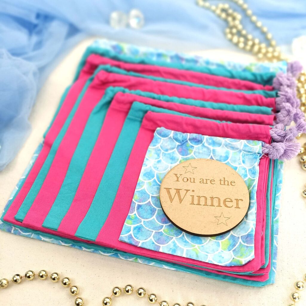 Mermaid Sea Reusable Pass The Parcel - The Party Godmother