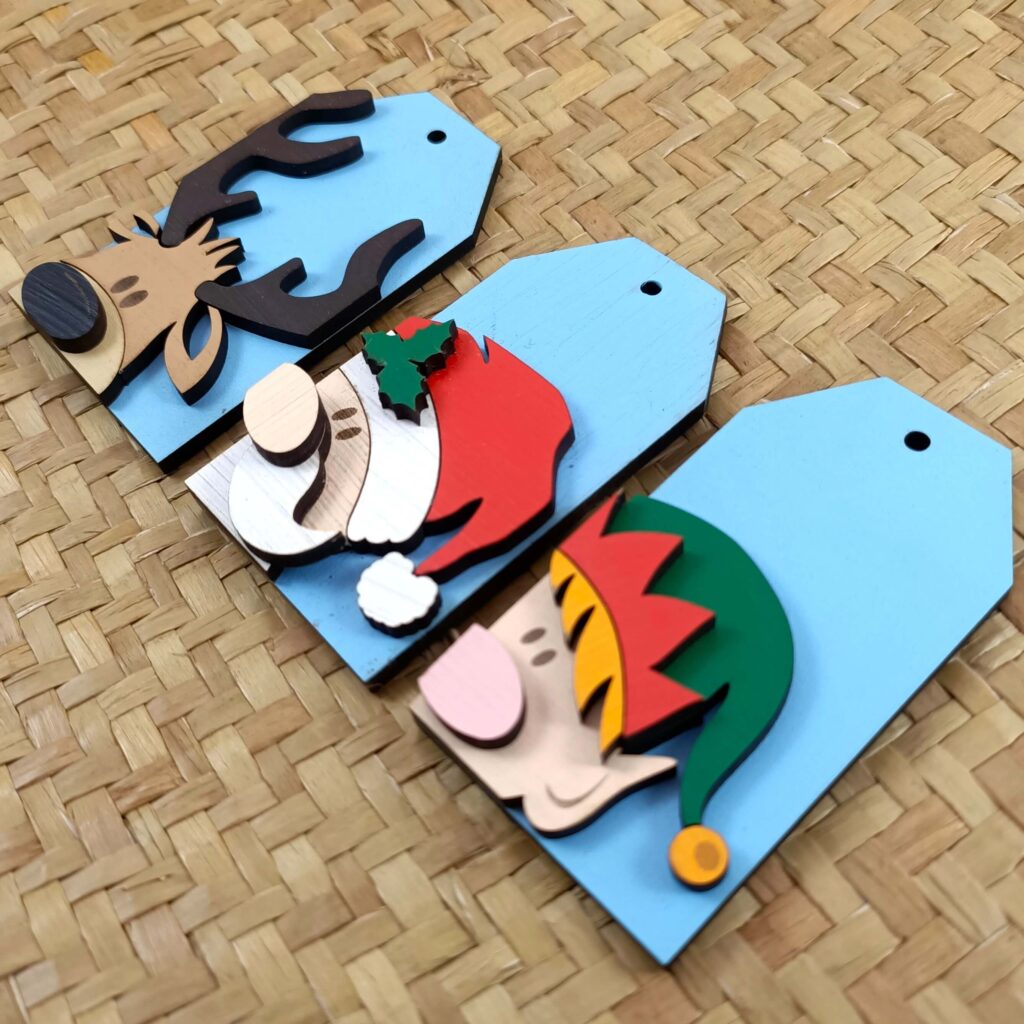 Christmas Gift Tags - The Party Godmother