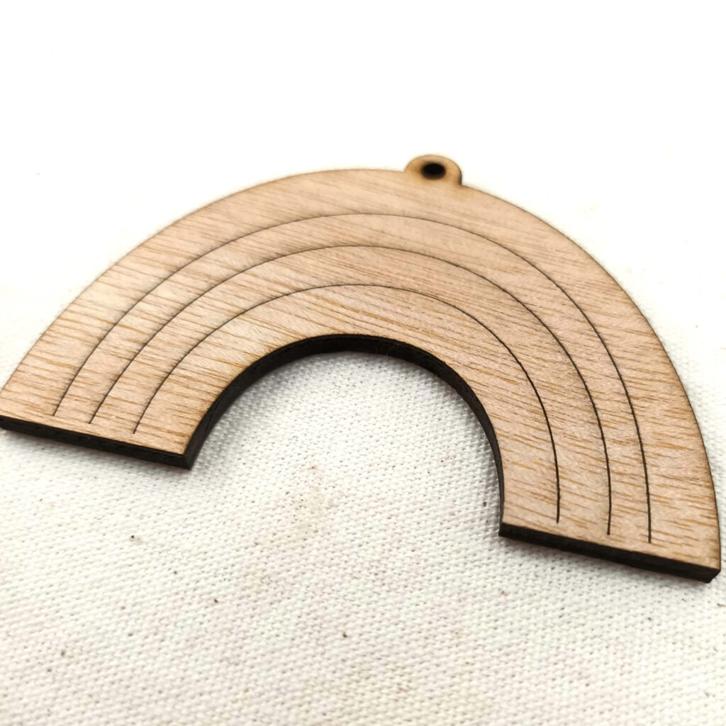 DIY Rainbow Bag Tags - The Party Godmother